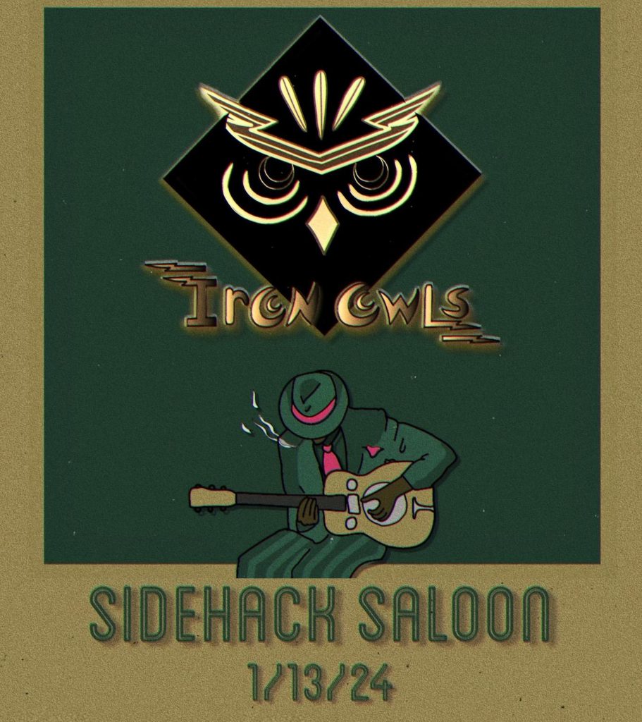 EVENTS – Sidehack Saloon